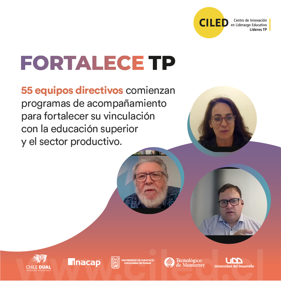 Fortalece TP: 55 equipos directivos inician programa
